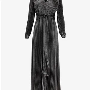 Express | Dresses | Express Long Sleeve Maxi Dress Bridal Prom Special ...